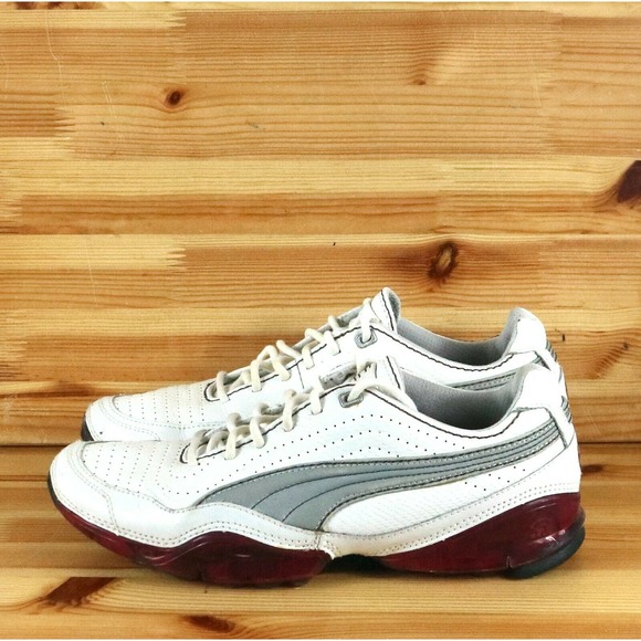 Puma | Shoes | Puma Cell Melo Leather Womens Running Sneakers Shoes ...